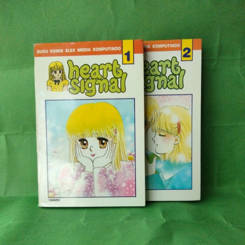 Komik HEART SIGNAL (Package Of 2)(ORIGINAL) | Shopee Malaysia