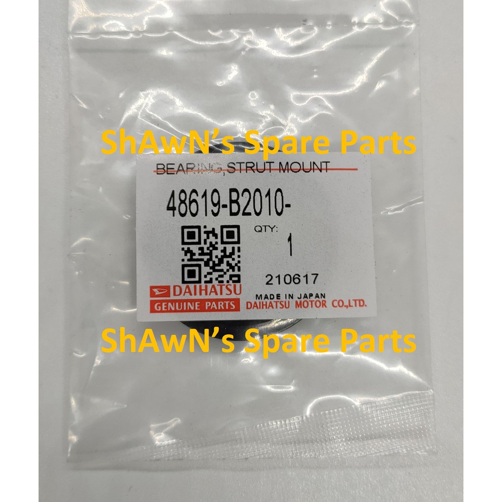 ORIGINAL Front Absorber Bearing Perodua Kancil / Kelisa / Kenari / Myvi ...