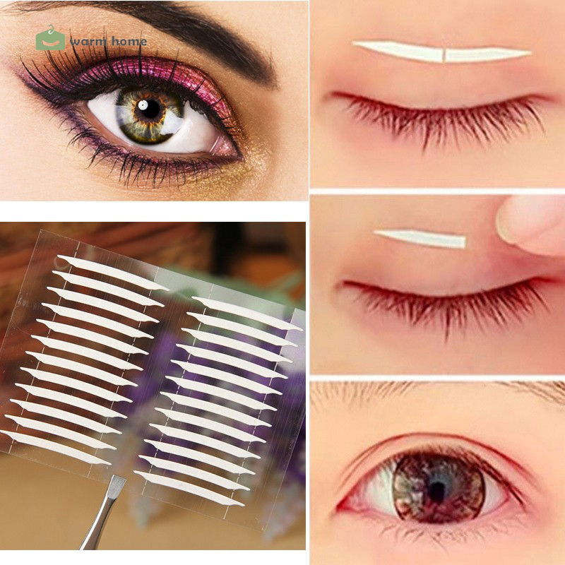 Unique Natural Transparent 3D Eyelid Size | Shopee Malaysia