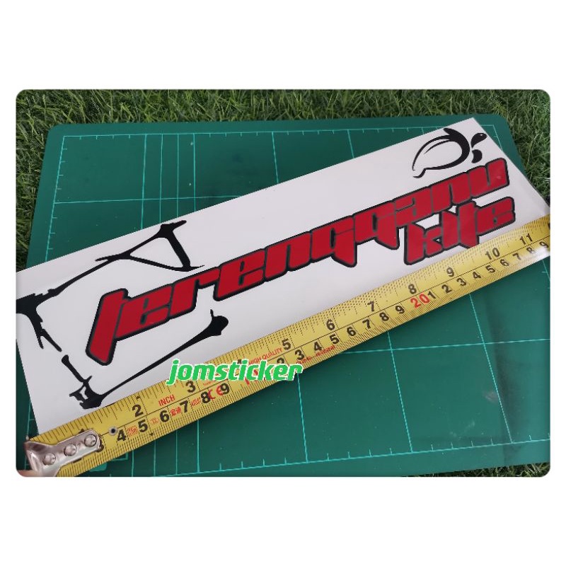Sticker Penyu Terengganu kite(sticker cutting) | Shopee Malaysia