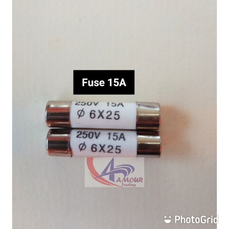 Fuse 15A plug 13A high 250v | Shopee Malaysia