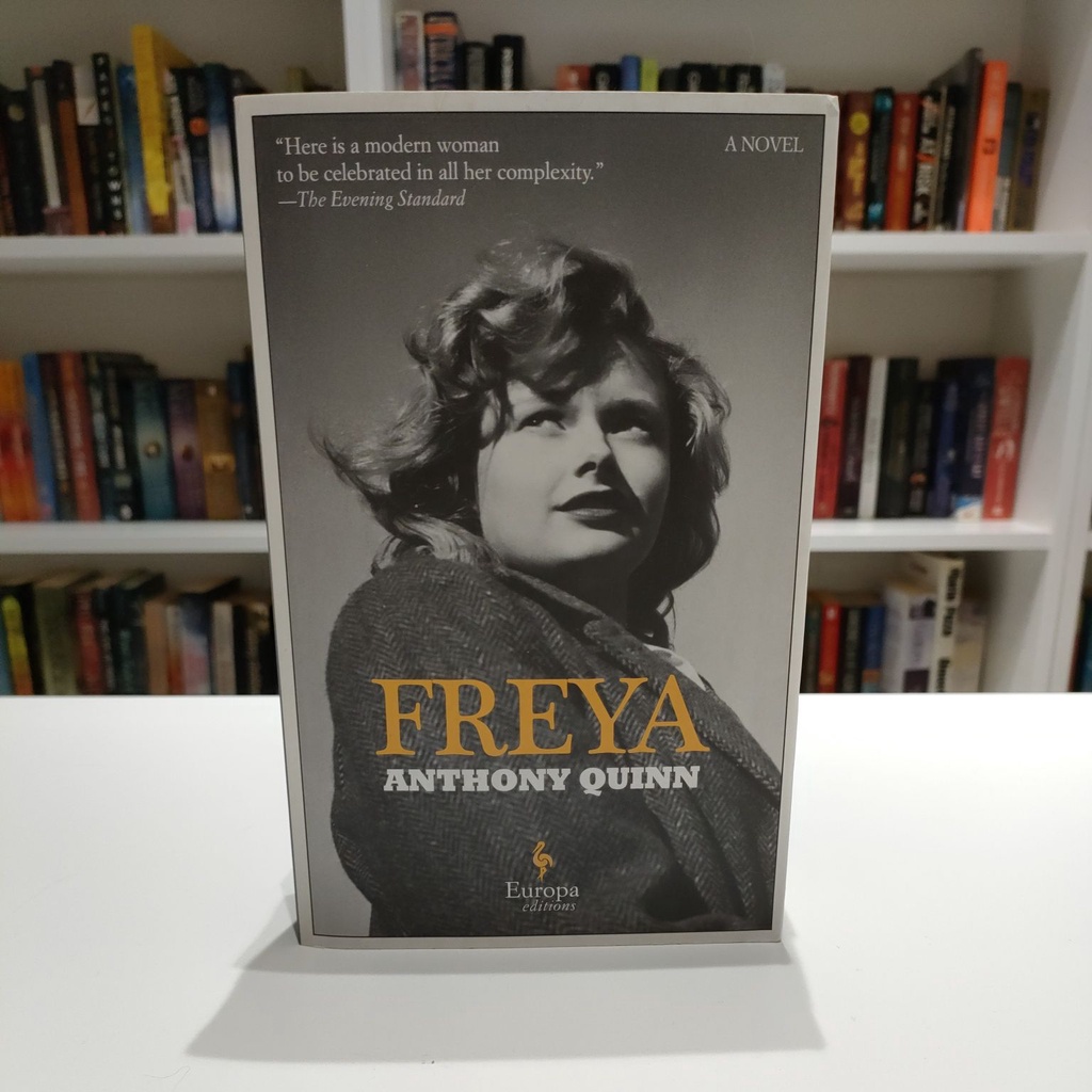 Freya (Freya Wyley #1) by Anthony Quinn | Shopee Malaysia