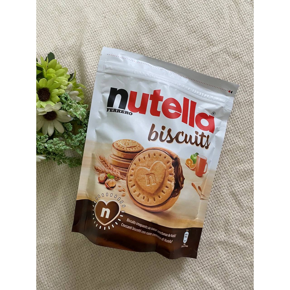 Nutella Biscuits Resealable Bag 304g | Shopee Malaysia