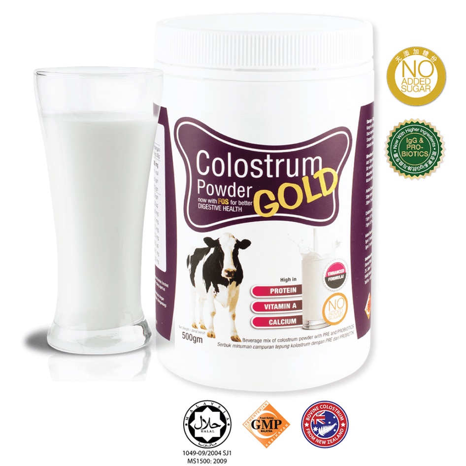Eternal Wise Colostrum Powder Gold 500g | Shopee Malaysia