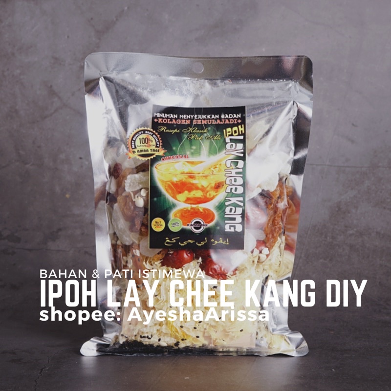 Ipoh Lay Chee Kang DIY ( PATI ORIGINAL ) / Lai Chi Kang / Cikang ...