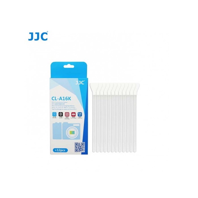JJC CL-A16K 12X APS-C Frame Sensor cleaner Swab rod for Camera CCD CMOS ...