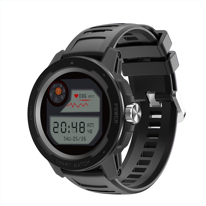 New HT6 Bluetooth outdoor multi sports fitness mode watch caller ID ...