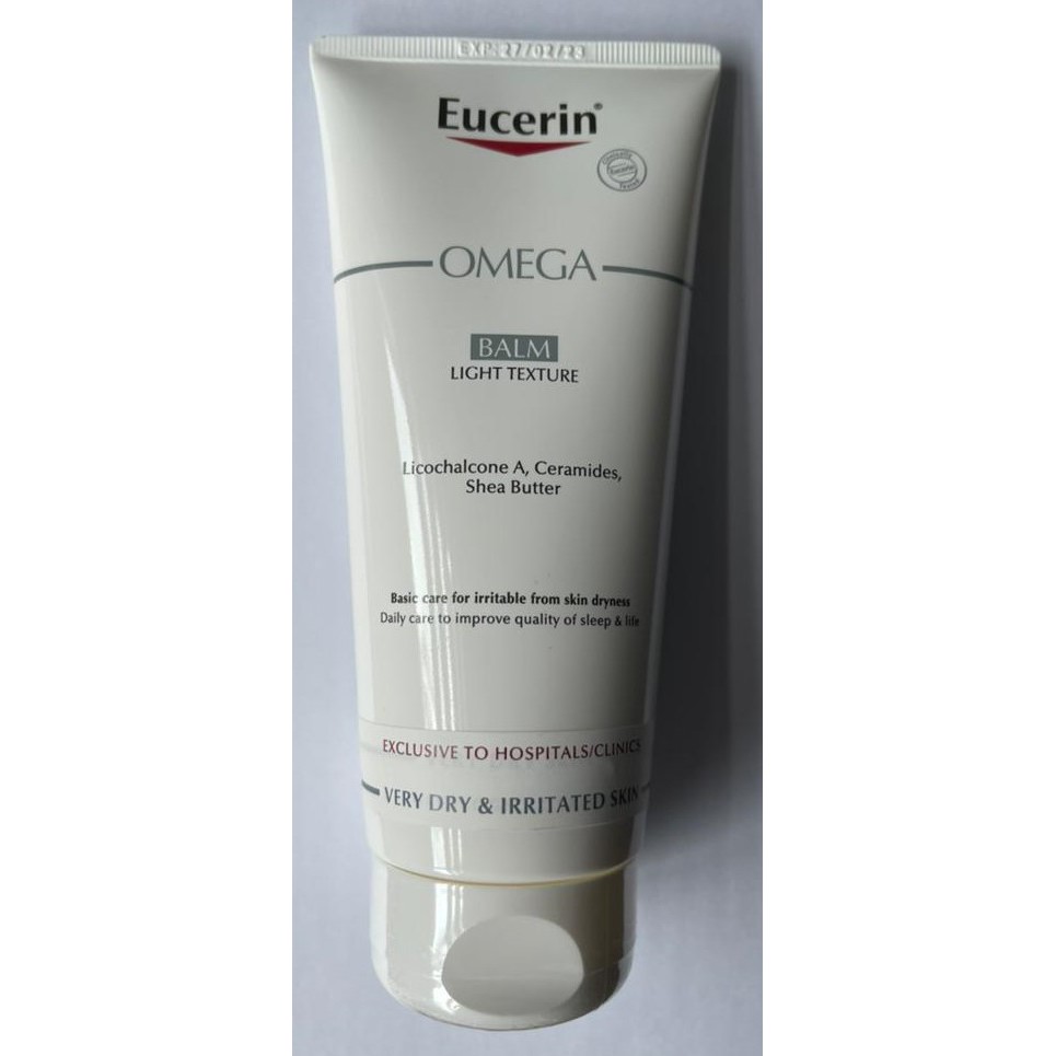 (NEW ARRIVAL) Eucerin Omega Balm 200mL For Eczema/Dry Skin | Shopee Malaysia