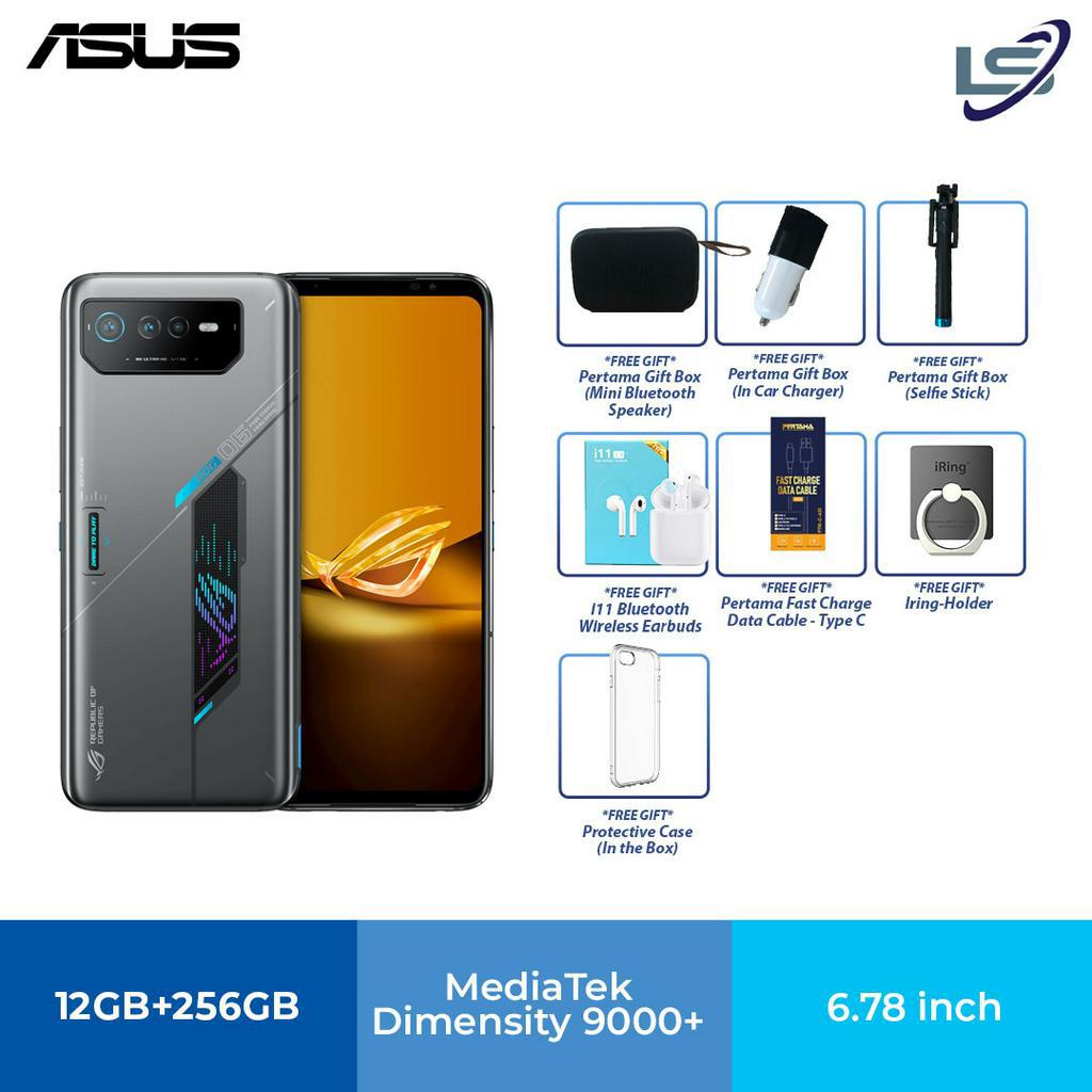 ASUS ROG Phone 6D | 12GB+256GB | Android 12 | WiFi 6E | Bluetooth 5.2 ...