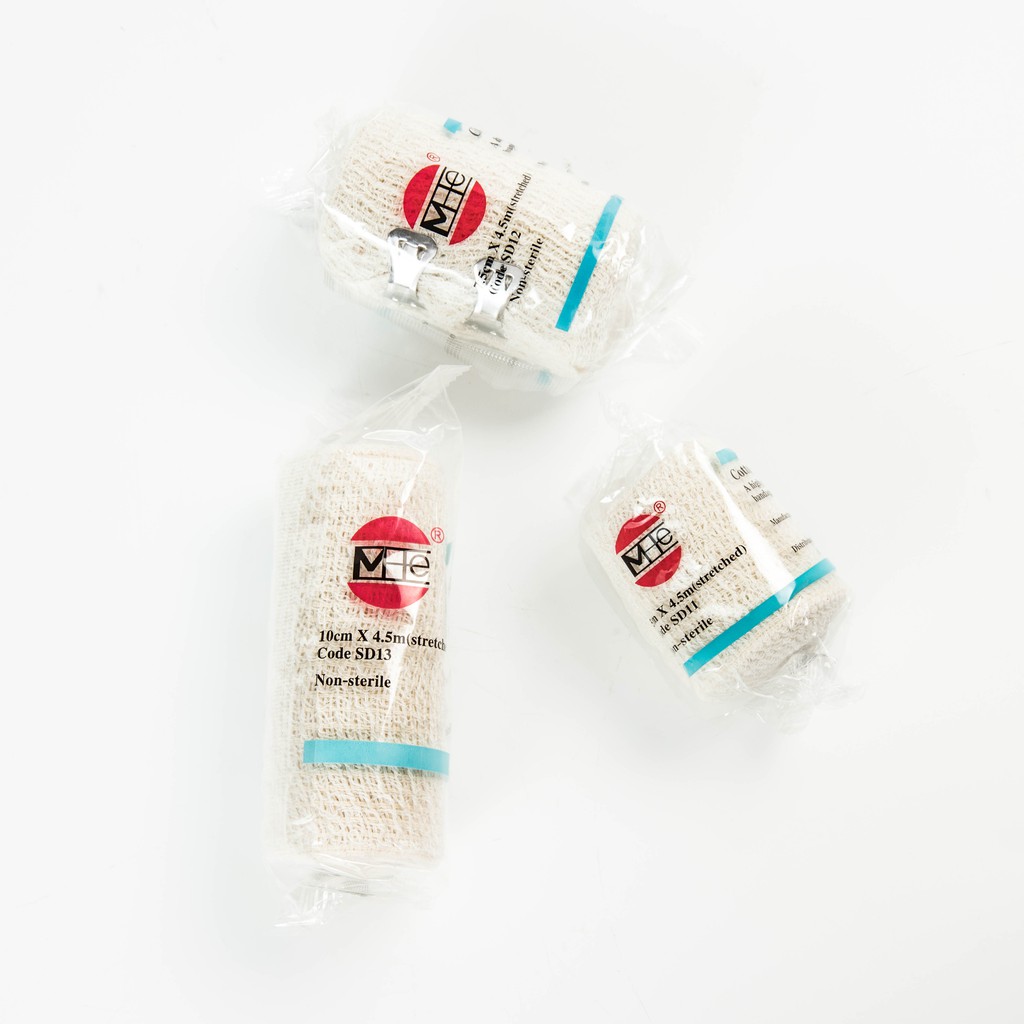 MHE Brand Crepe Bandage (10cm/7.5cm/5cm) | Shopee Malaysia