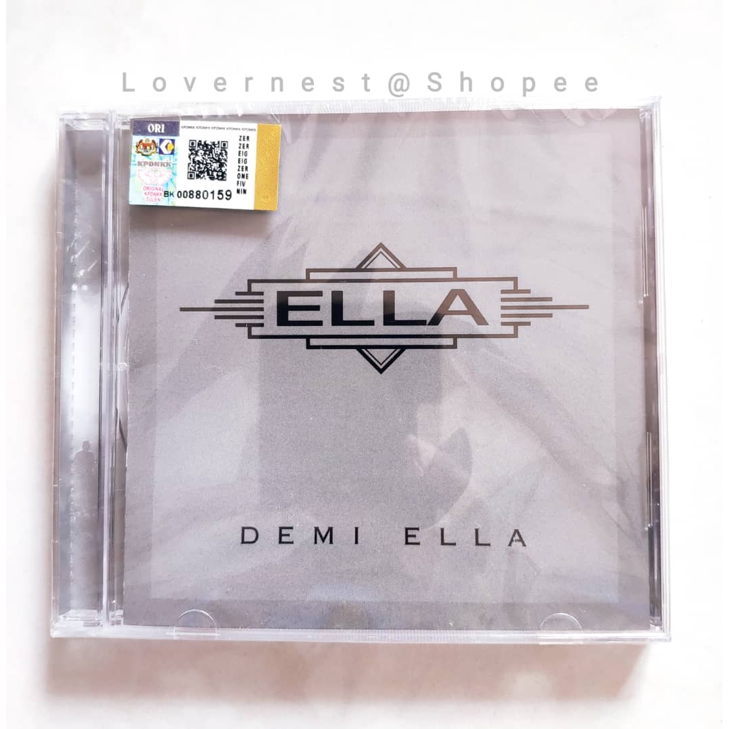 Ella - Demi Ella CD Album | Shopee Malaysia
