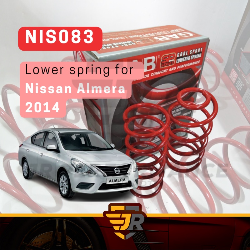 GAB SP Series Cool Sport Lowered Sport Spring Proton Honda Toyota ...