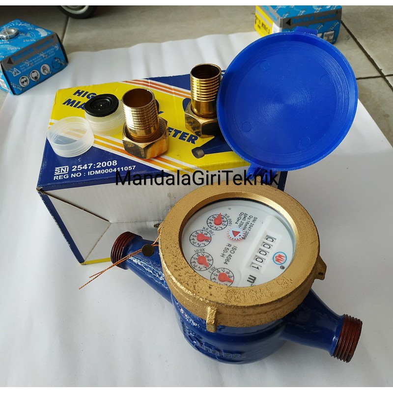 Pdam Meter / Water Meter / Water Meter SEALED Iron Body | Shopee Malaysia