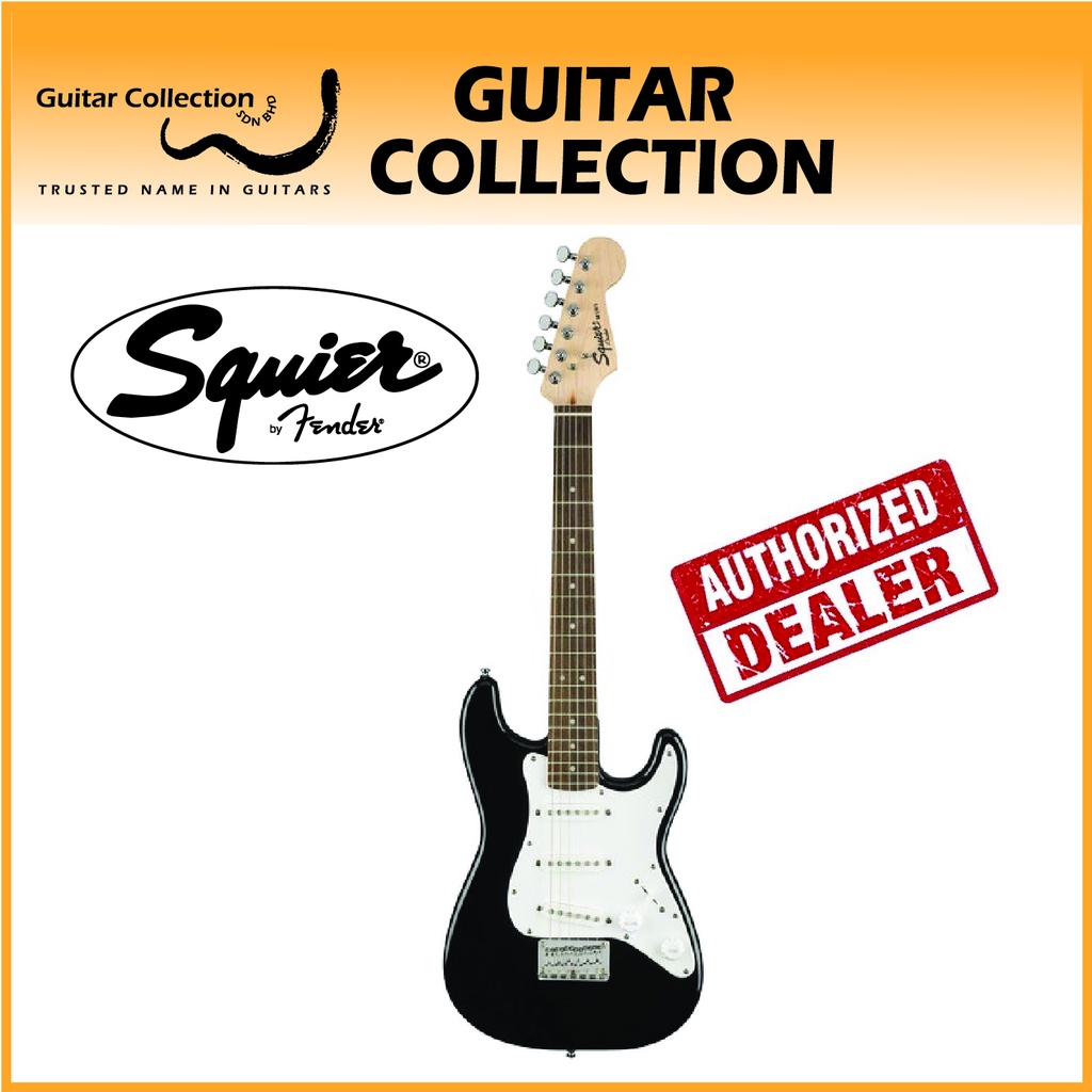 Fender Squier 0370121506 Mini Bullet Stratocaster 3/4 size Electric ...