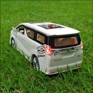 1:24 Toyota Vellfire MPV Model Diecast Toy Car | Shopee Malaysia