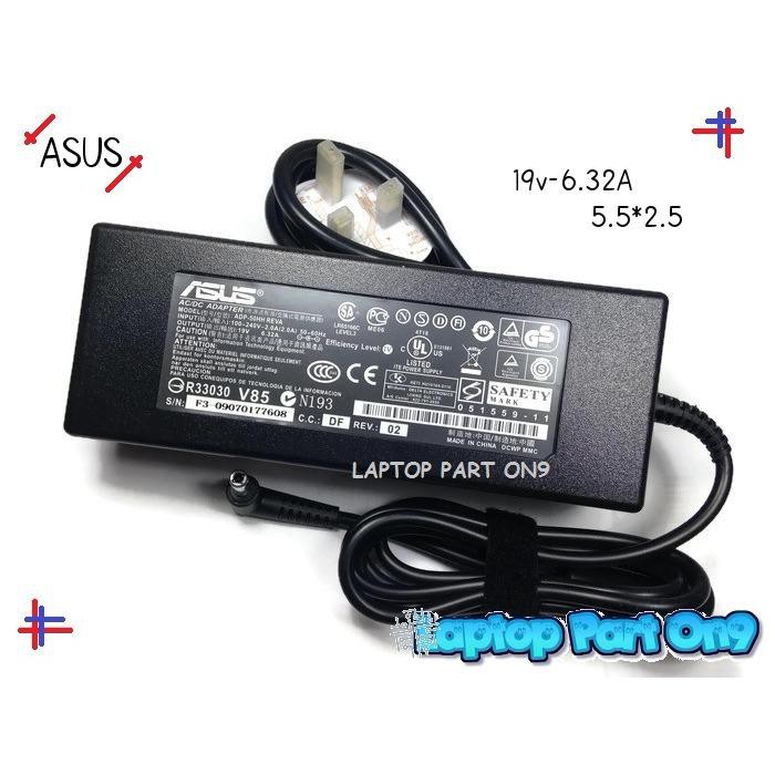 Asus N56V8 N56VB N56VJ Laptop Adapter Charger 19V 6.3A (5.5*2.5) 120W ...