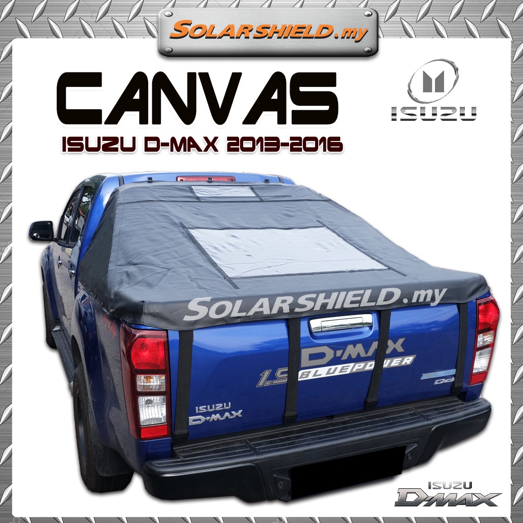 Isuzu Dmax 2013-2019 4X4 Canvas Kain Belakang | Shopee Malaysia