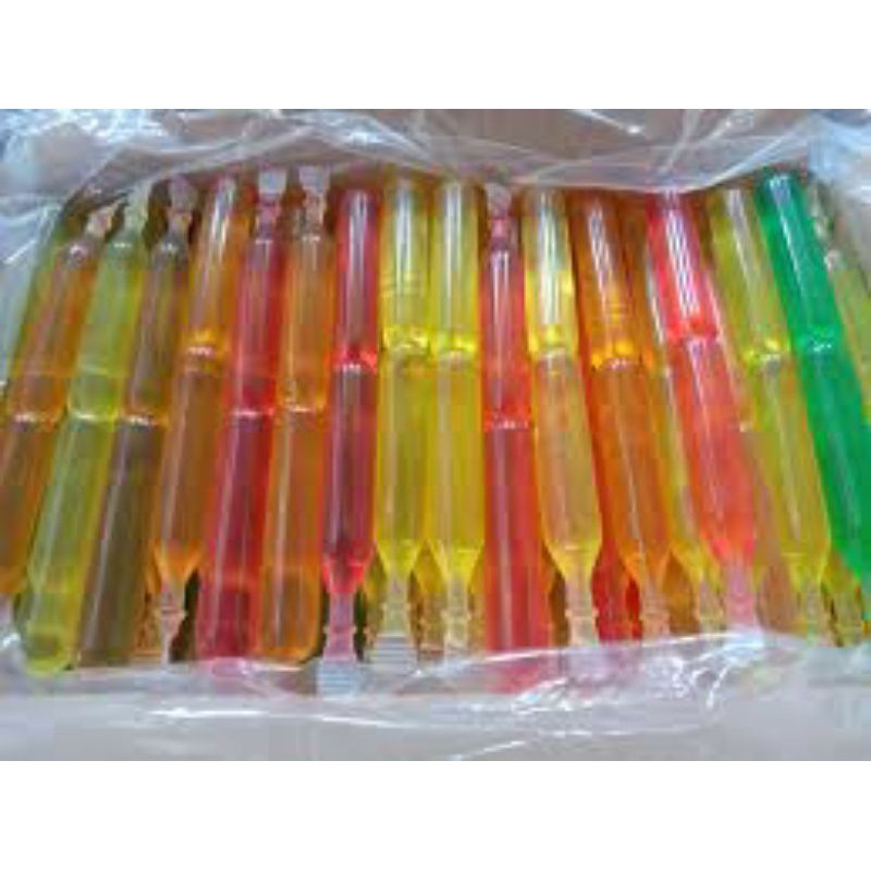 Poli Pong Fruit Flavour Drink 5pcs Ice Pop Ais Pong Warna Warni ...