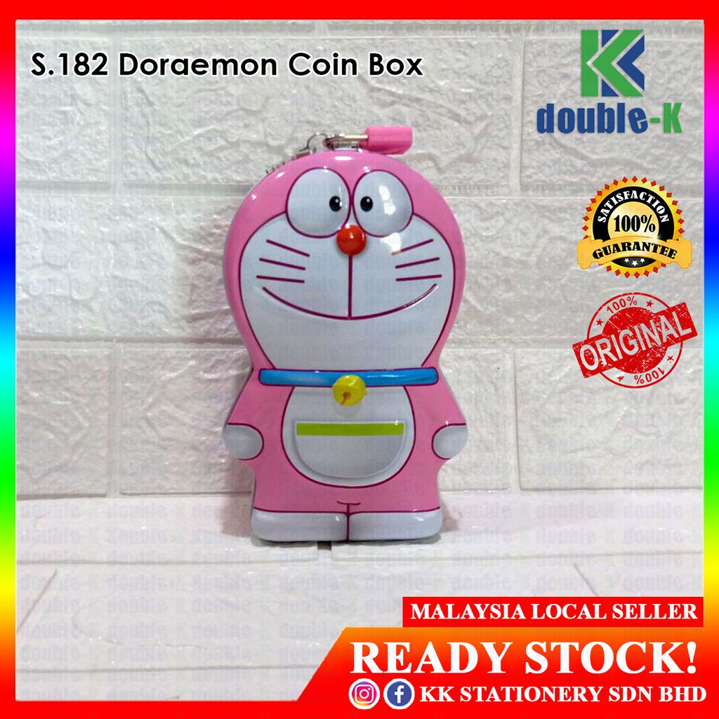 S-182 Doraemon Coin Box RM7.20/each | Shopee Malaysia