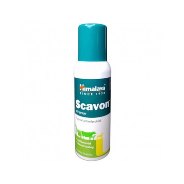 [ EXP : NOV 2027💯] Himalaya Scavon Vet Spray 100ml (Wound Healer ...