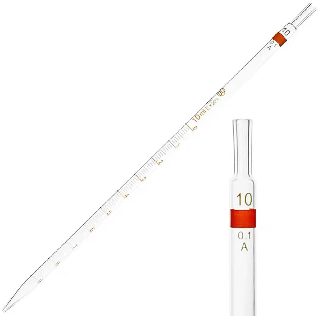 Measuring / Graduated / Serological Pipette Glass Class B GENERIC ...