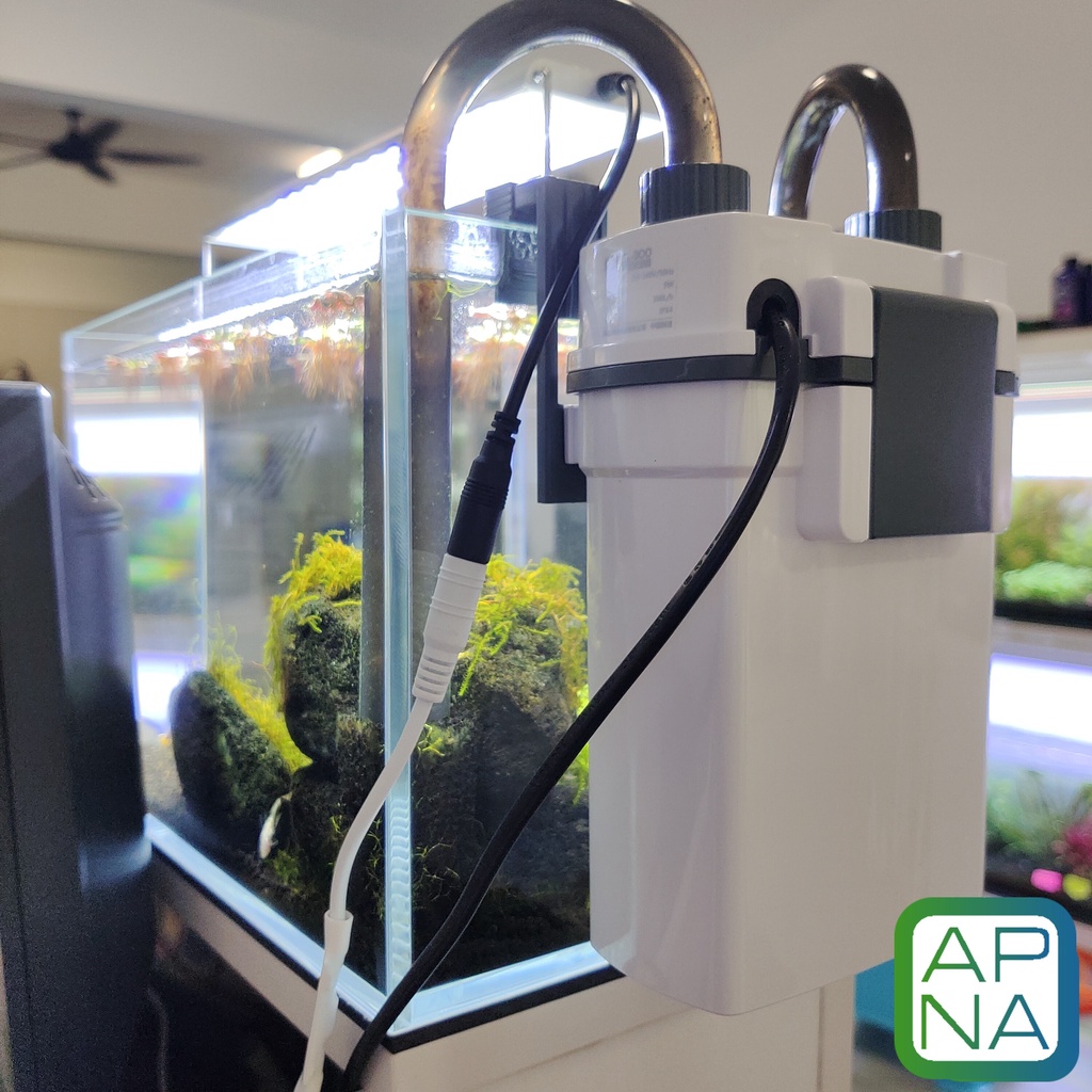 🐟 Xiaoli Sunsun Hanging Filter with Surface Skimmer for Aquarium Fish ...