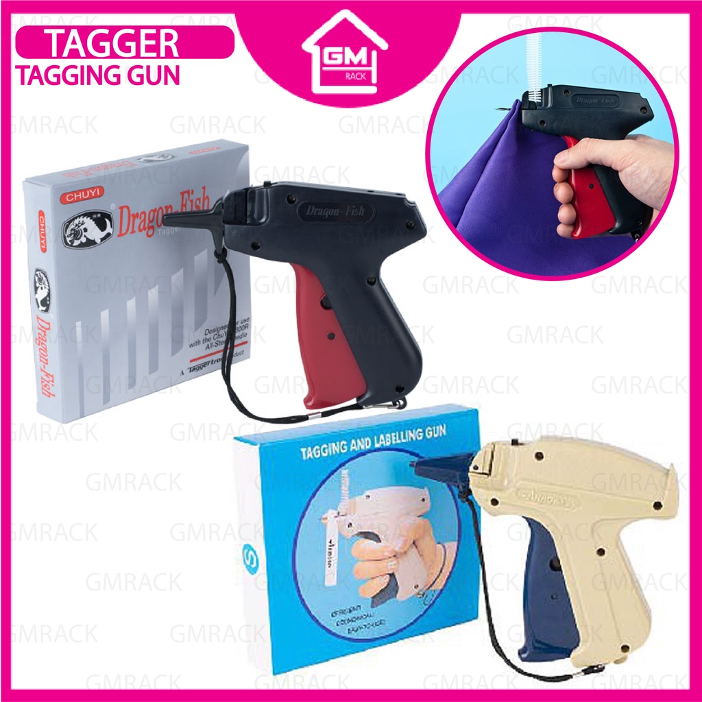 [GMRACK] GUN LABELLING GUN GUN ONLY TAGGING AND LABELLING GUN | Shopee ...