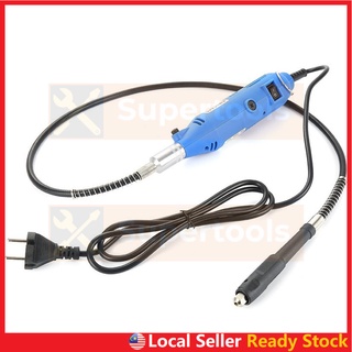 3mm Full Set Mini Electric Drill Grinder Mini Die Grinder Rotary Tool ...