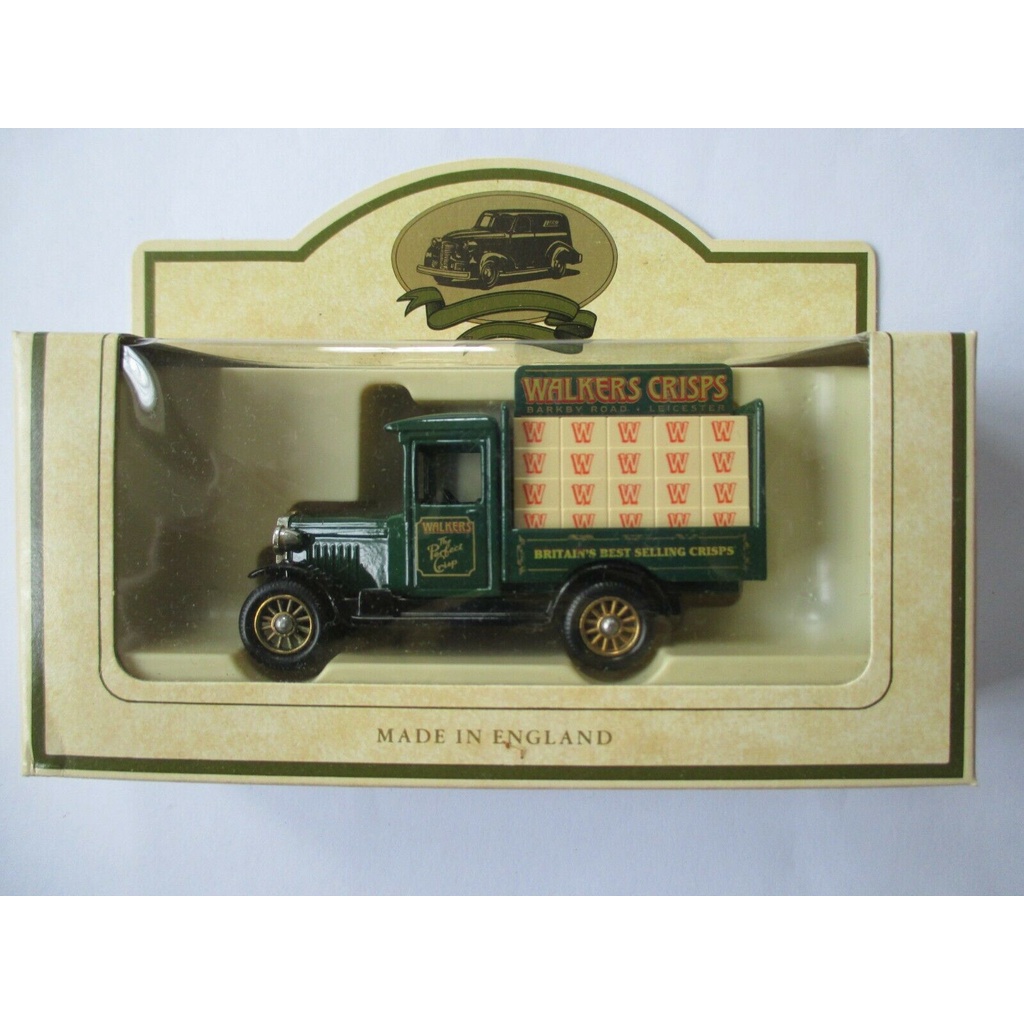 Lledo Model A Ford Delivery Truck Walkers Crisps | Shopee Malaysia