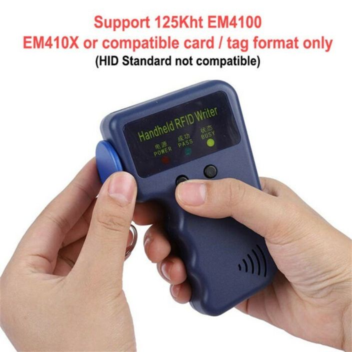Handheld RFID Reader Writer,RFID Copier 125khz RFID Card Copier ...