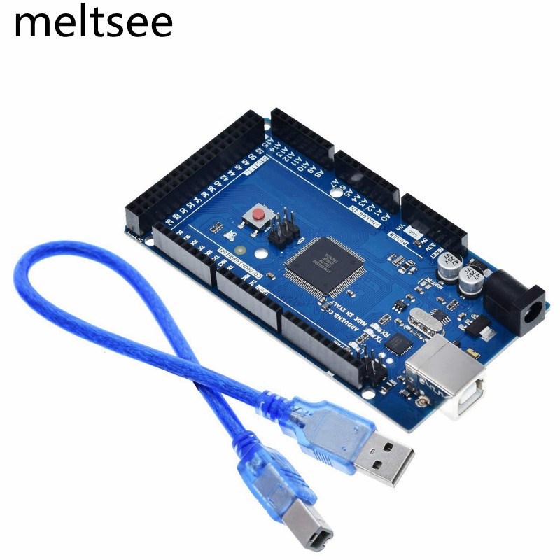 Mega 2560 R3 Board with USB Cable, ATMega2560 ATMega16U2 Chip For ...