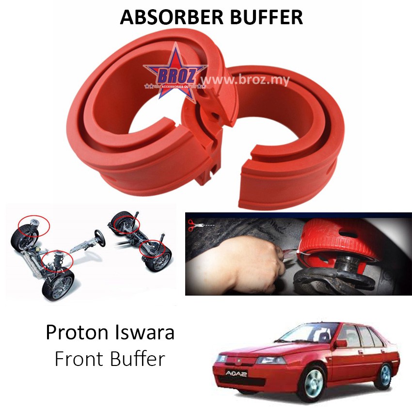 Proton Iswara OEM Front B--Type Car Shock Spring Bumper/Absorber Buffer ...
