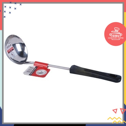泰国斑马牌 Zebra Thailand 3'' Bakelite Handle Chinese Ladle | Shopee Malaysia