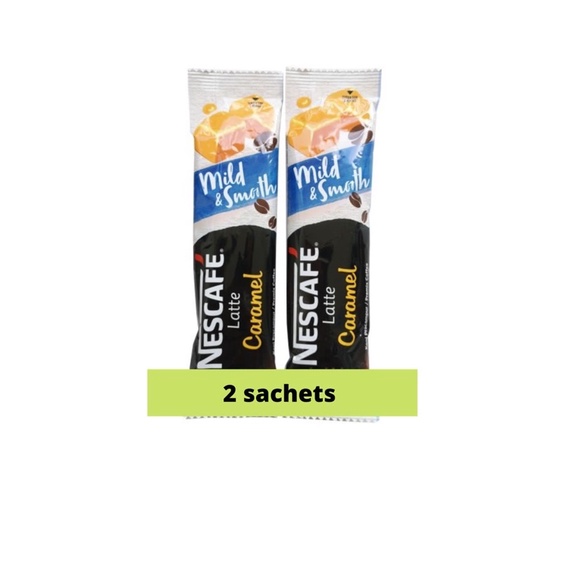 Nescafe coffee ( 3 in 1 )2 sachets assorted flavors / Milo Stickpack ...