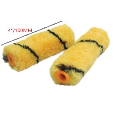 Tiger Line Yellow Base Paint Roller Refill 4" / yellow paint roller ...