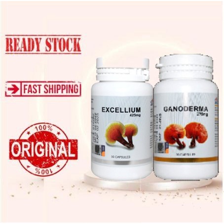GANO EXCEL - EXCELLIUM / GANODERMA (90 CAPSULES) GANO DERMA | Shopee ...