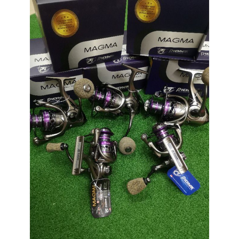 PIONEER MAGMA 1000-6000 FISHING REEL | Shopee Malaysia