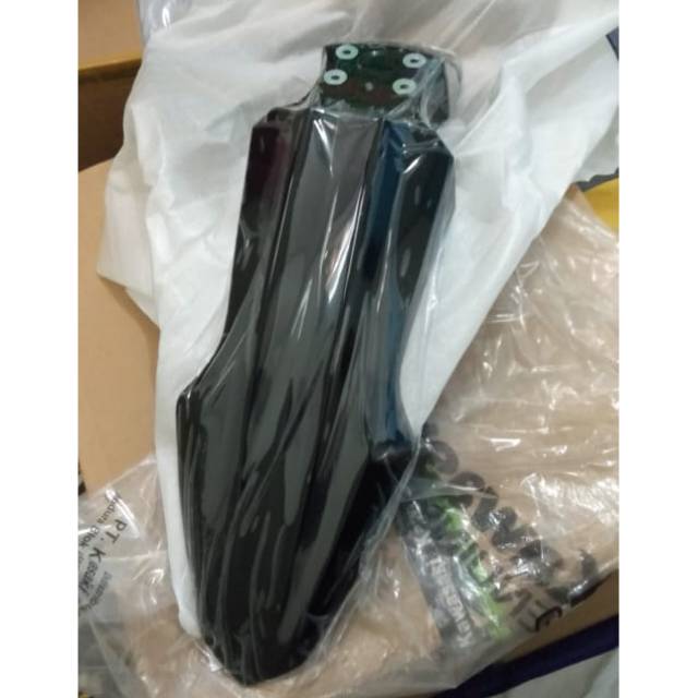 HITAM Original Kawasaki black KLX 150 BF front fender | Shopee Malaysia