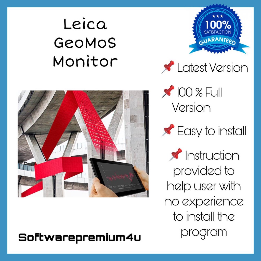 Leica GeoMoS Monitor 8.1 (2022) 🔥【Latest】🔥 | Shopee Malaysia