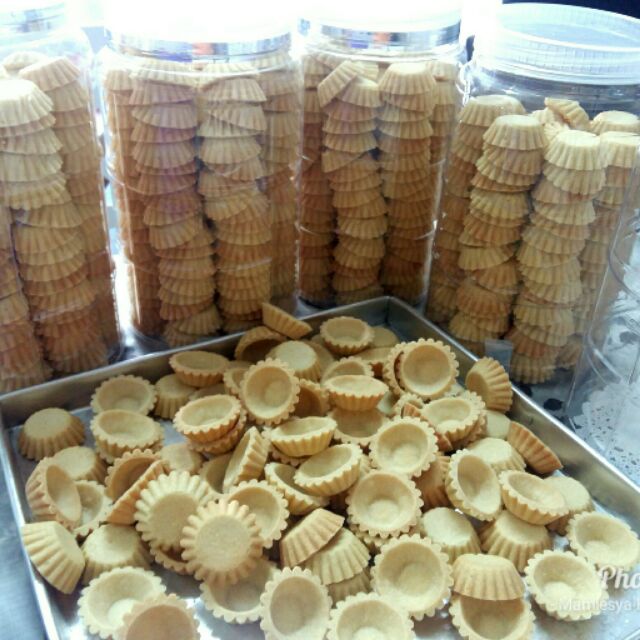 Shell tart homemade 100 pcs | Shopee Malaysia