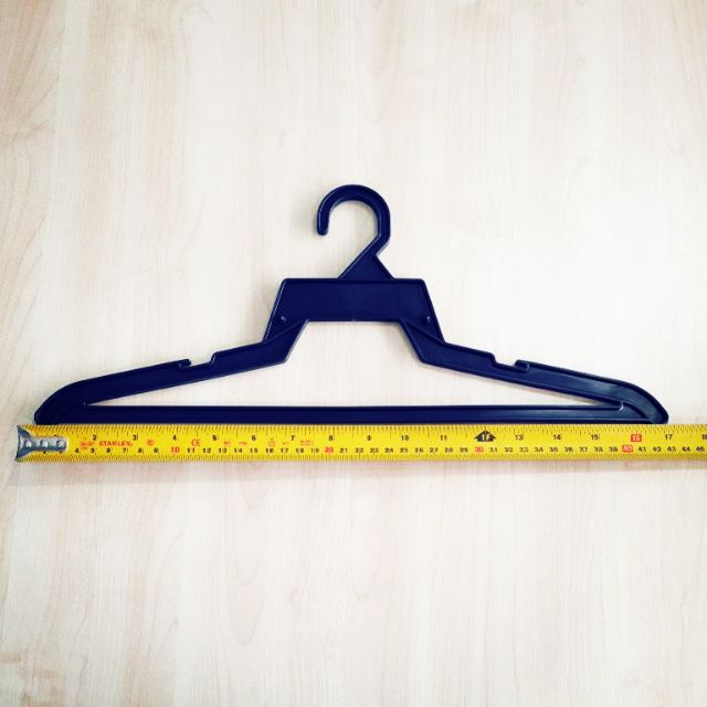 72pcs Hanger Baju Plastic / Hanger Dobi / Hanger Baju Dewasa ...