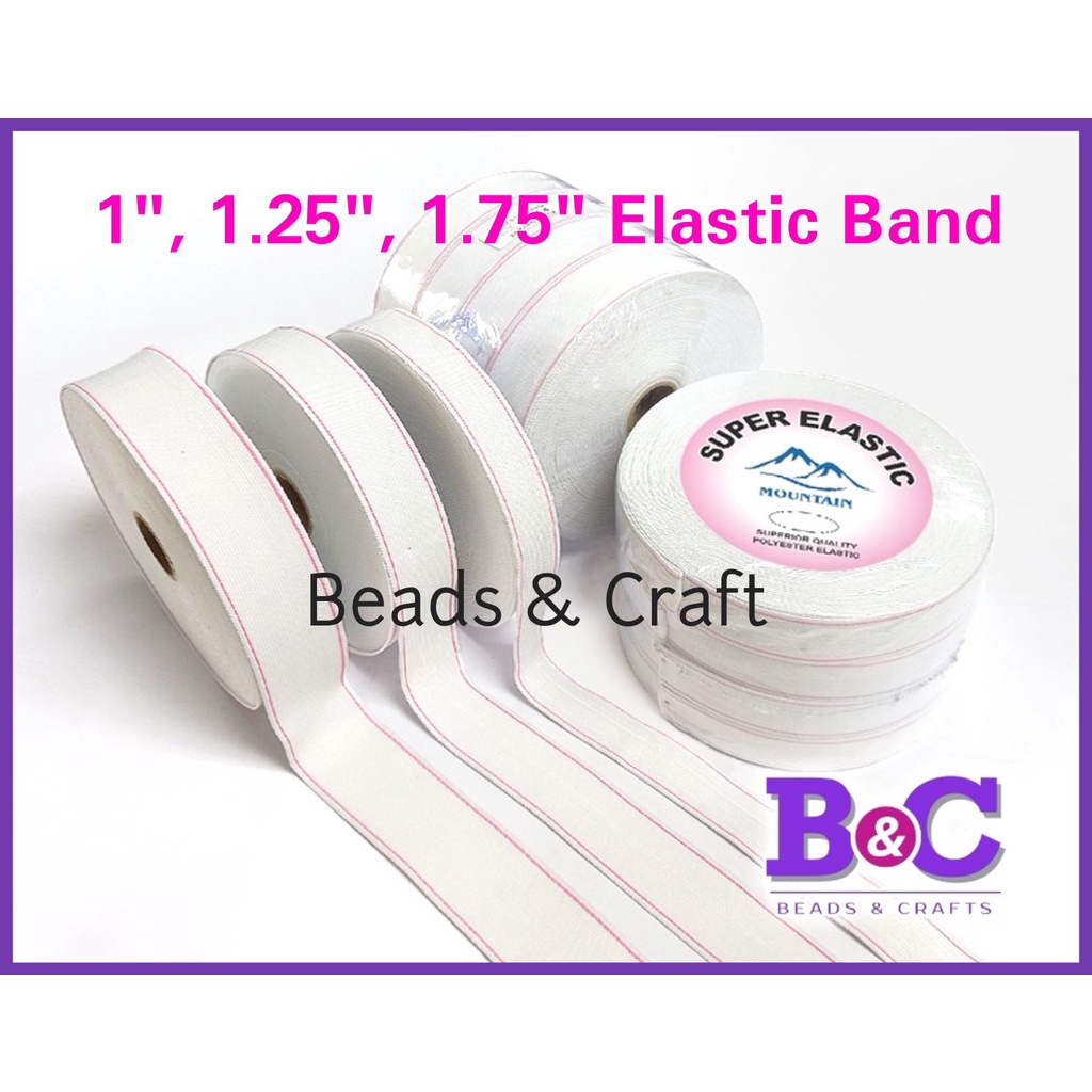 Getah Kain/ Polyester Elastic Band | Shopee Malaysia