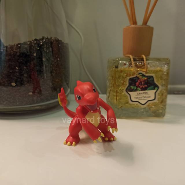Pokemon figure charmeleon Tomy us battle pose | Shopee Malaysia