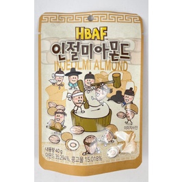 [HBAF] Korean Almond Snack - Honey Butter Nuts small packages(35g~40g) | Shopee Malaysia