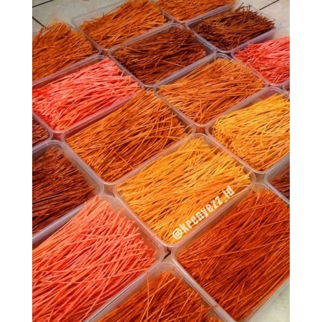 Lidi NOODLES BOX 200gr / LIDI NOODLES / KRENYEZZ LIDI / SPICY SNACKS ...