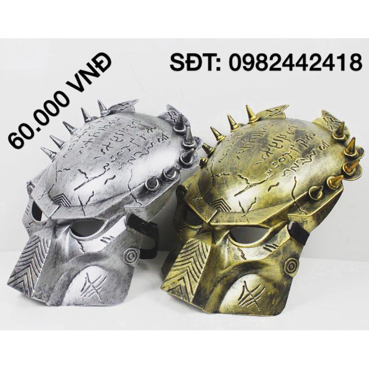 Predator Mask (Superman Mask) | Shopee Malaysia