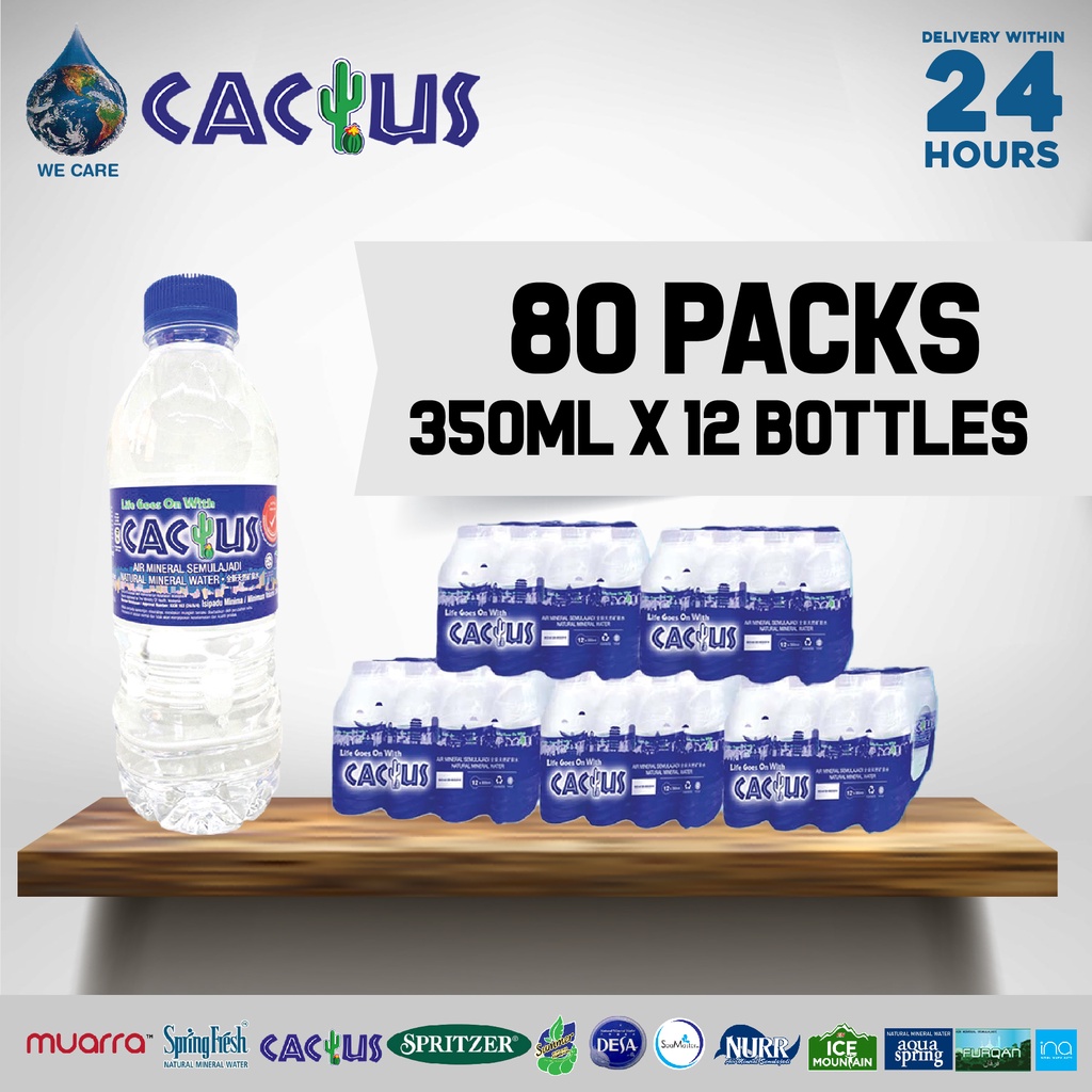 Buy cactus mineral water Online With Best Price, Apr 2026 | Shopee Malaysia