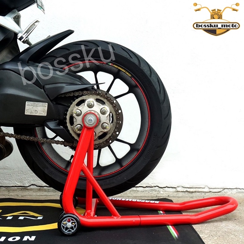 Ducati Single Arm Rear Paddock Stand Paddock Pin / Ducati / Honda / Bmw ...