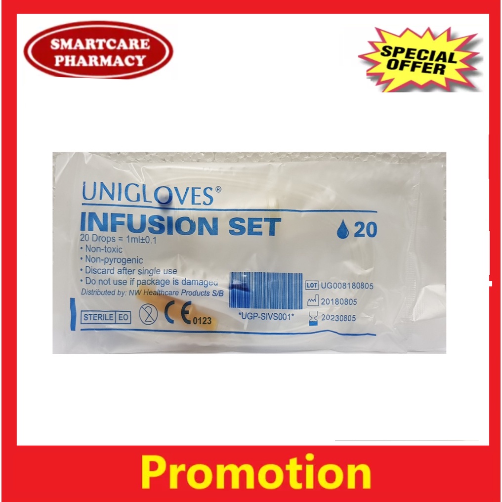 Unigloves Infusion Set | Shopee Malaysia