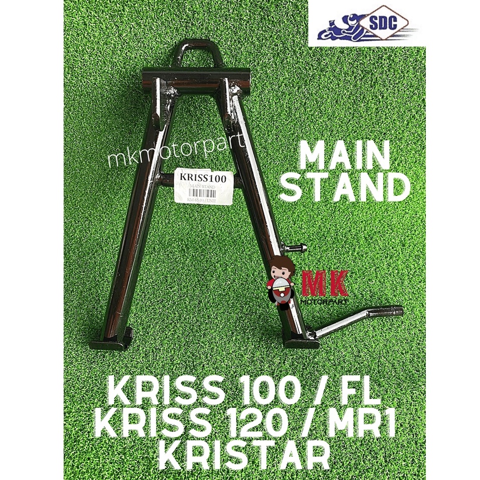 MAIN STAND Modenas KRISS100 FL / KRISS120 / MR1 / KRISTAR Double Stand ...